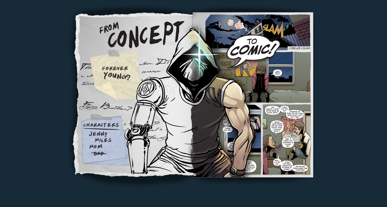 Metal Ninja Studios | Full-Service Comic Book Production Studio