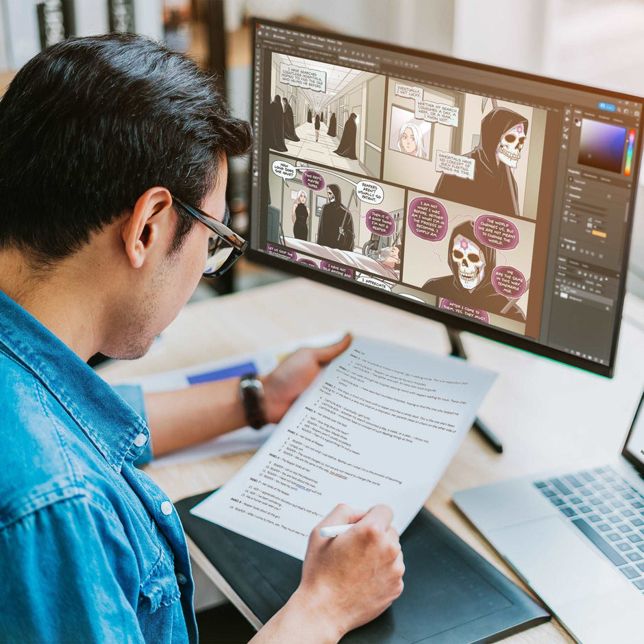 Metal Ninja Studios | Full-Service Comic Book Production Studio